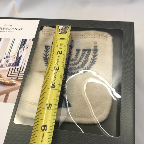 Threshold | Holiday | 8 Nights Of Hanukkah Garland Threshold Banner 6 ...